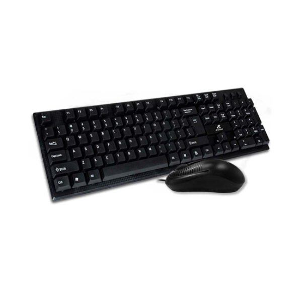 Combo Kit Teclado + Mouse Alambrico Jeqang Jk – 1905 – tomate.uy